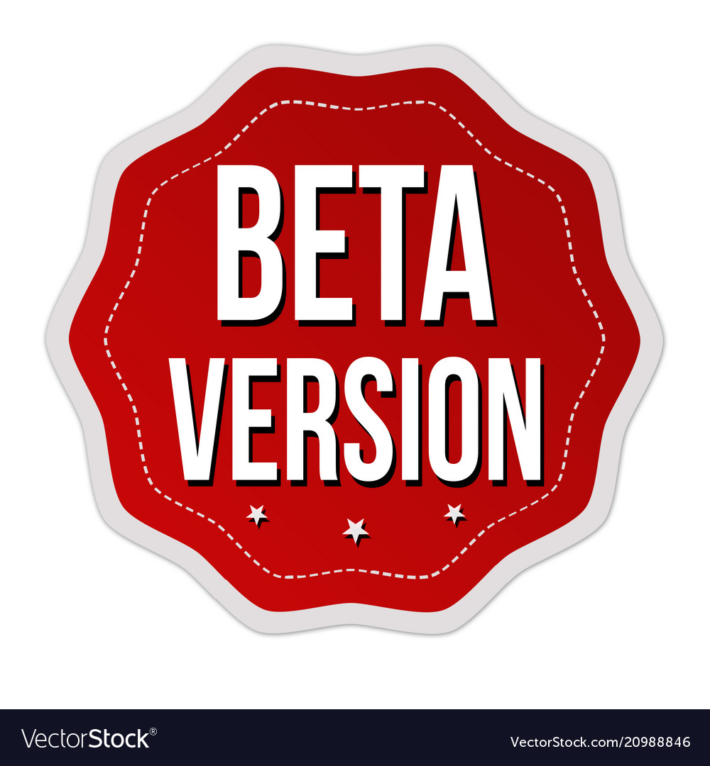 Version Beta Logo