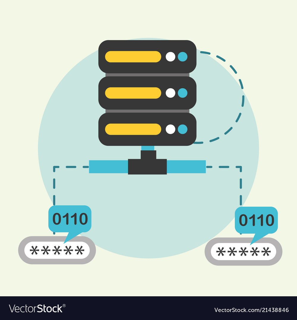 Big data concept Royalty Free Vector Image - VectorStock