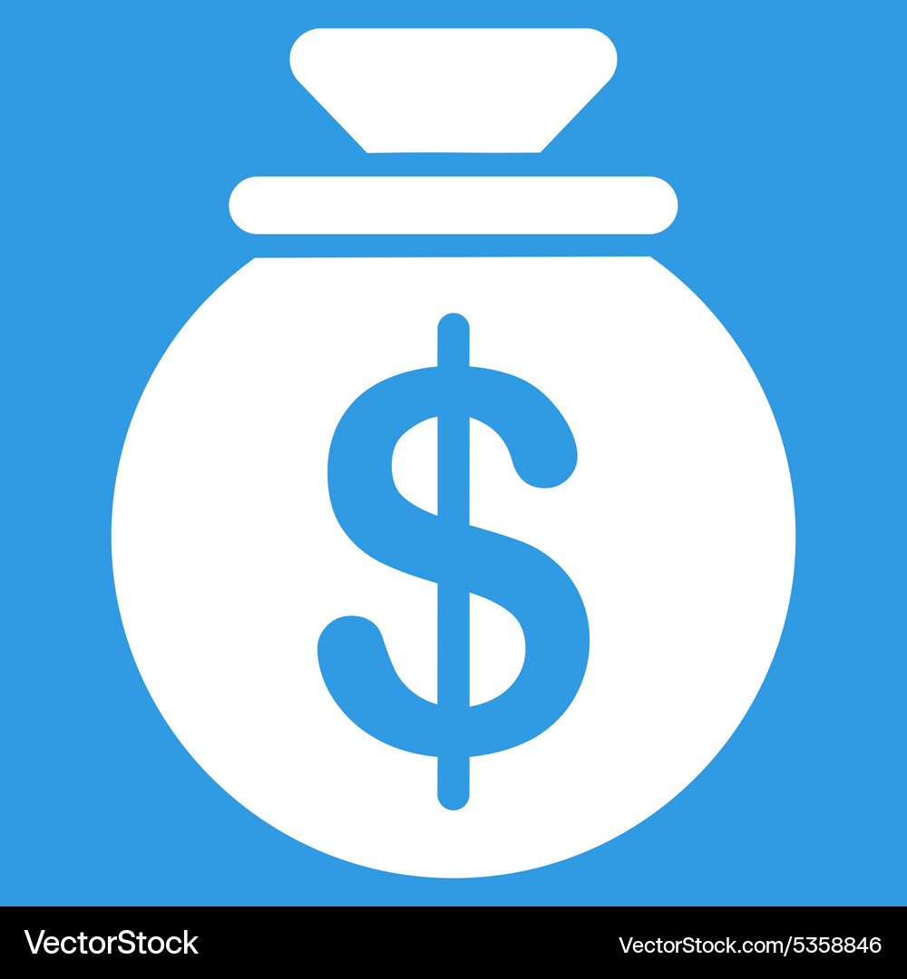 Capital icon from business bicolor set Royalty Free Vector