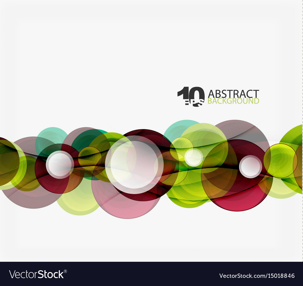 Circle background Royalty Free Vector Image - VectorStock