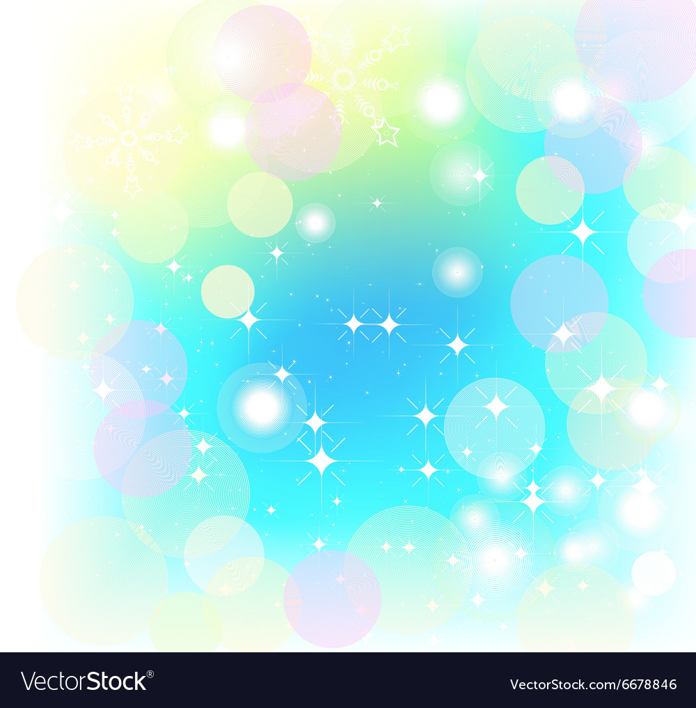 Fantasy bubble design Royalty Free Vector Image