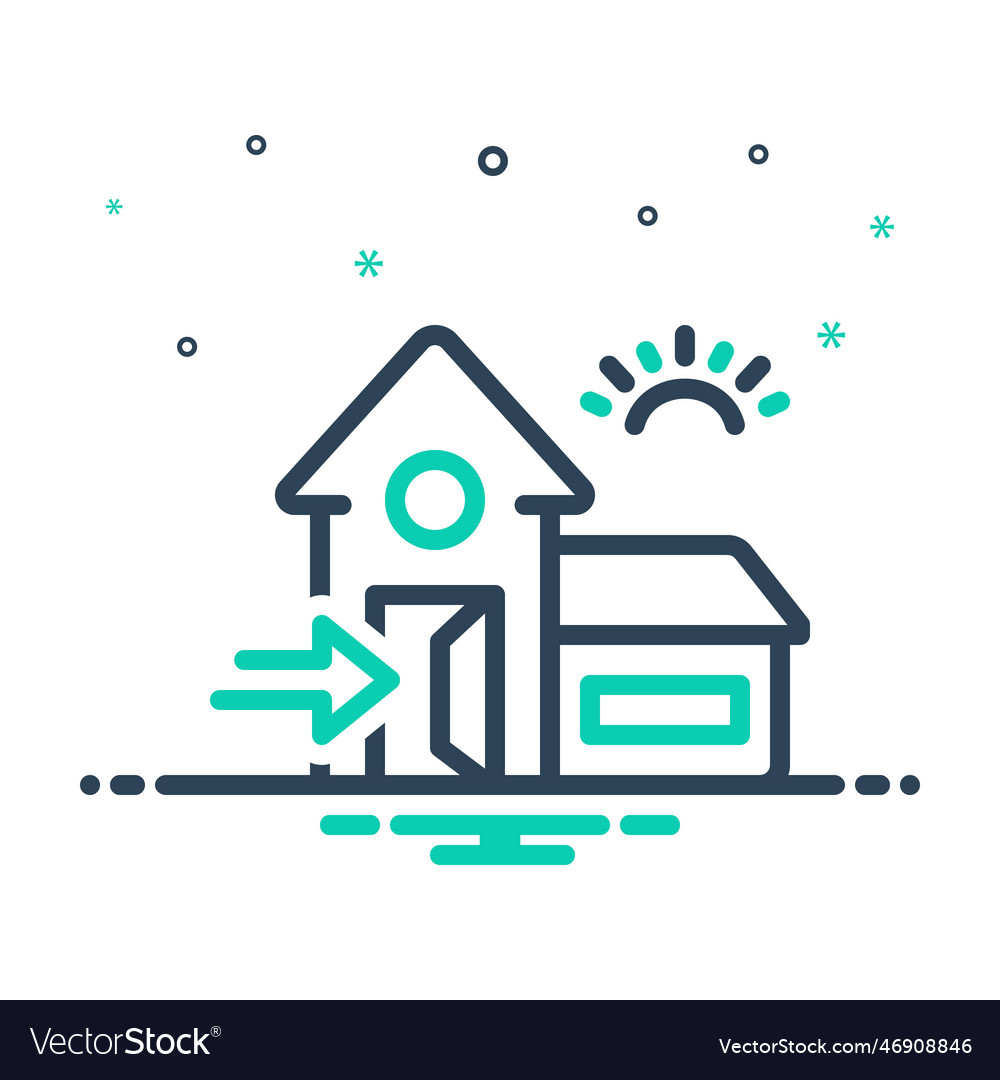 Inside Royalty Free Vector Image - VectorStock