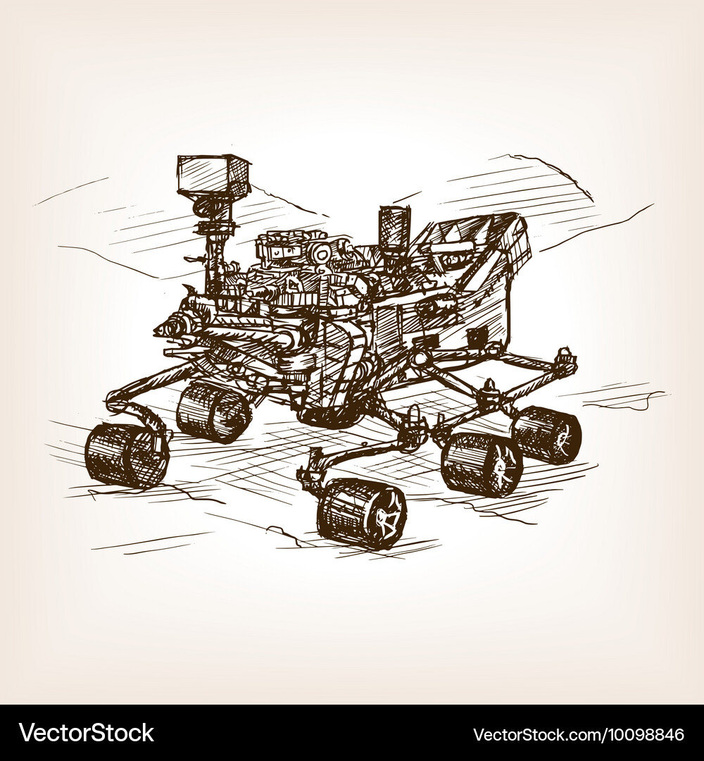 Mars Rover Sketch
