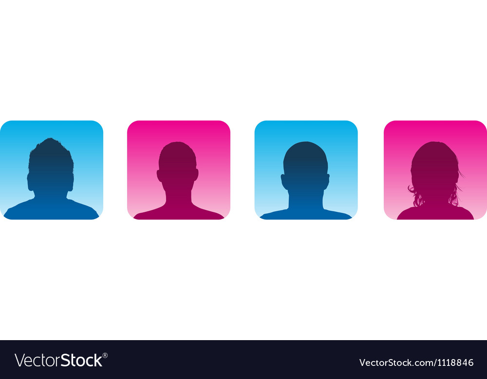 Profile Royalty Free Vector Image - VectorStock