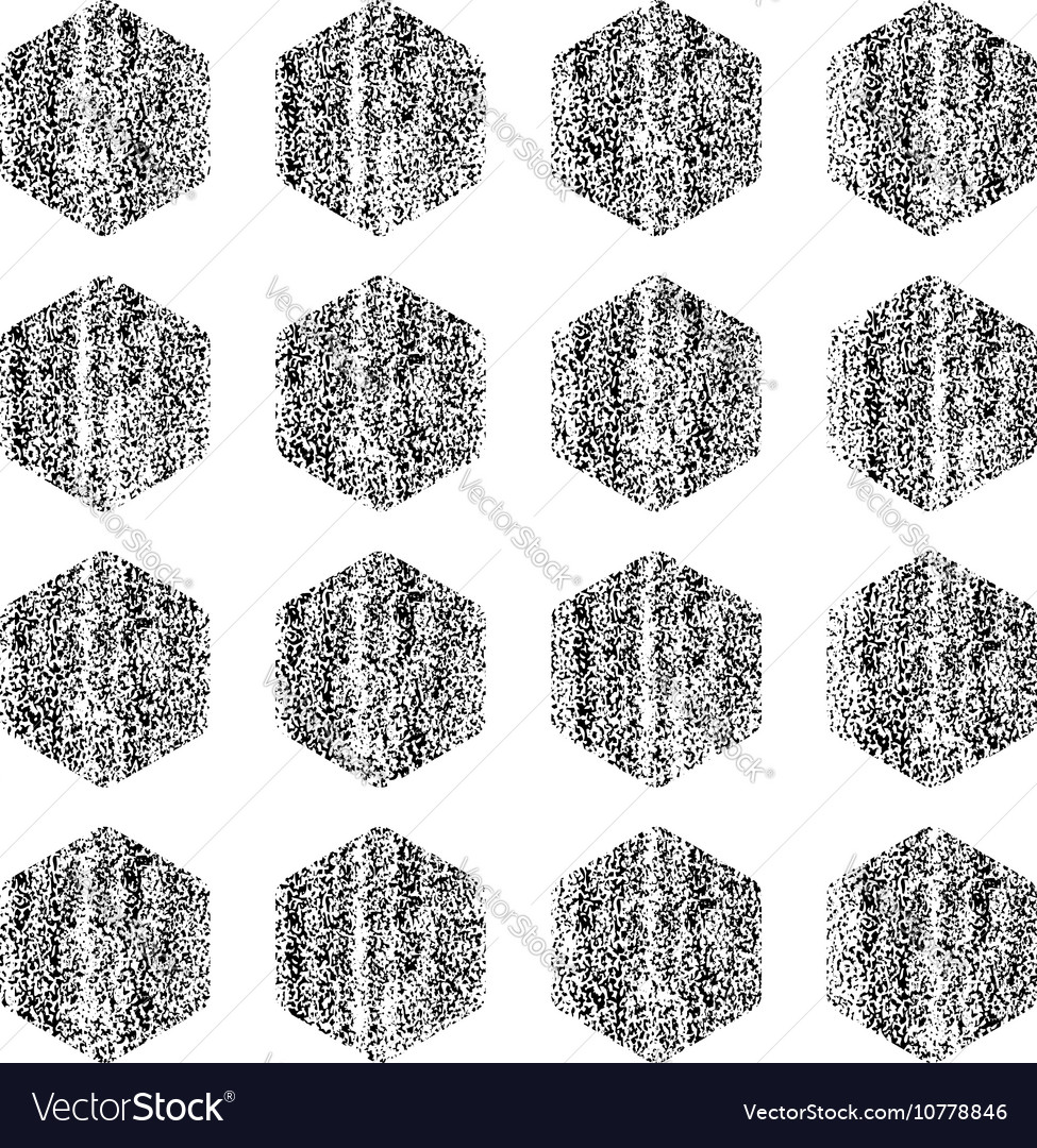 Seamless pattern with paint texture Royalty Free Vector