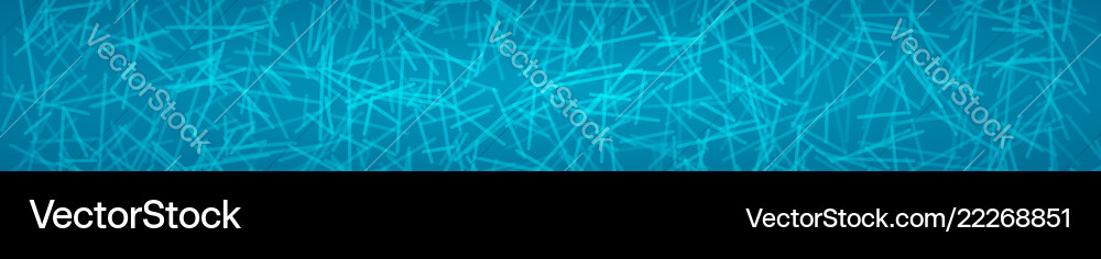 Banner of intersecting lines Royalty Free Vector Image