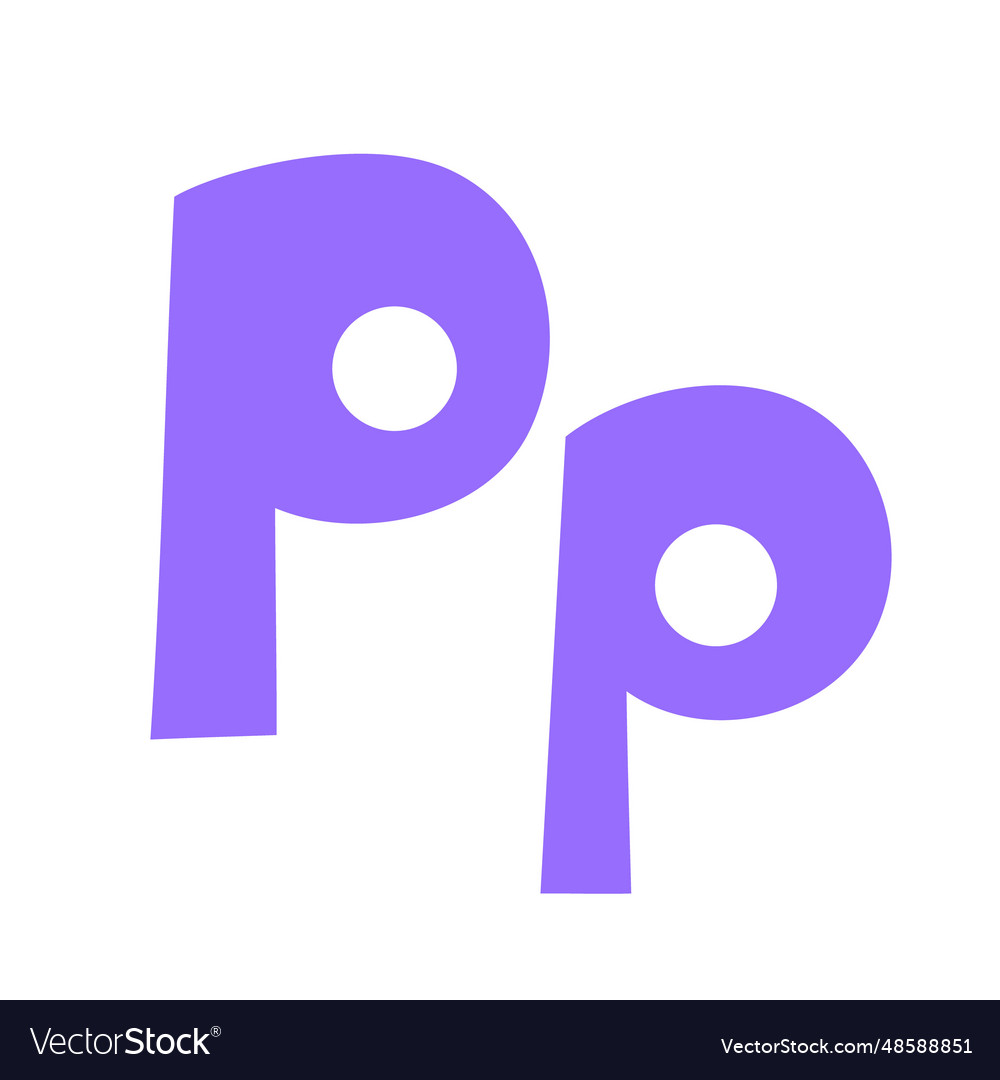 Uppercase And Lowercase P
