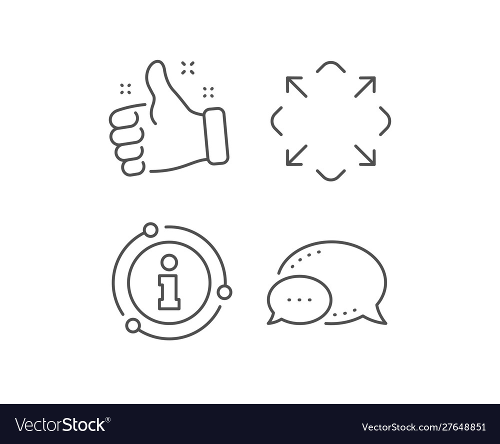 Maximize arrow line icon full screen sign Vector Image Maximize arrow line icon full screen sign Vector Image