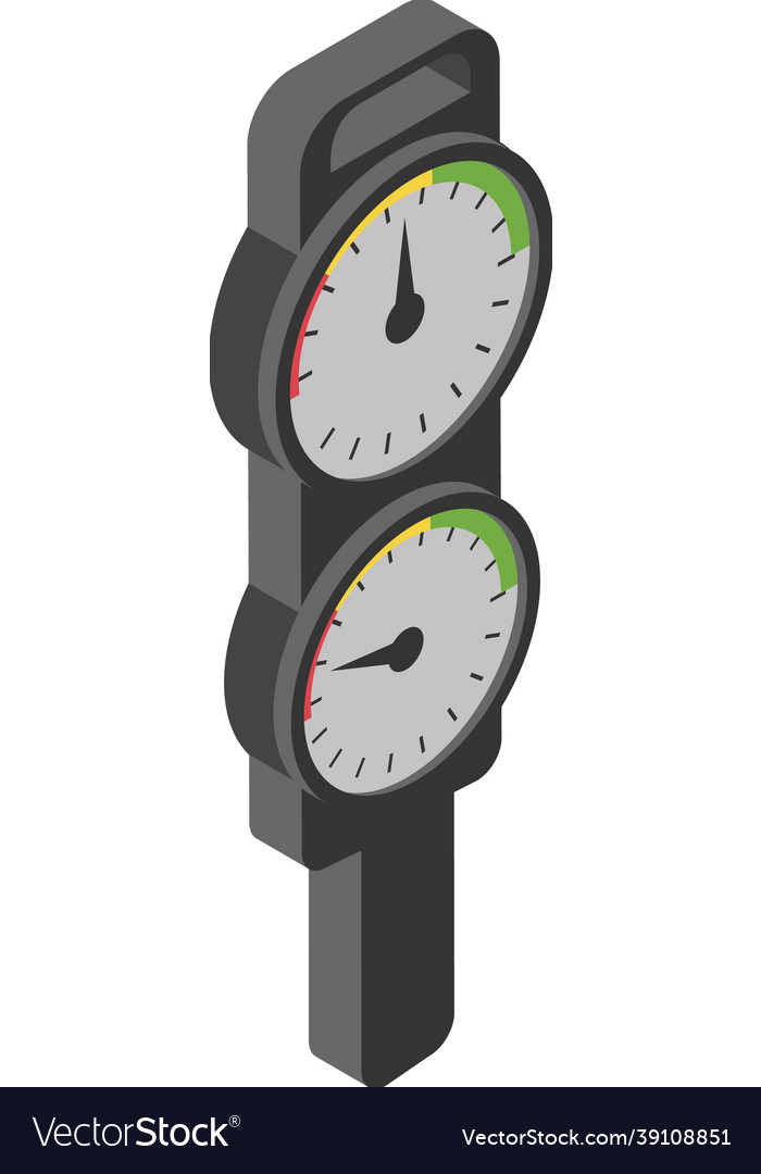 Speedometer Royalty Free Vector Image - VectorStock