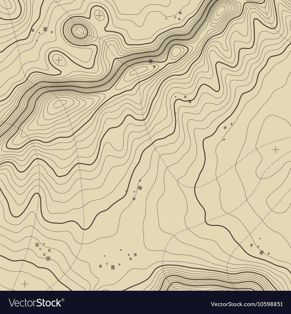 Topographic map background concept with space Vector Image Topographic map background concept with space Vector Image