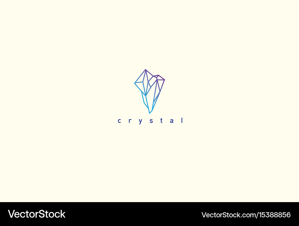 Crystal Vector Logo