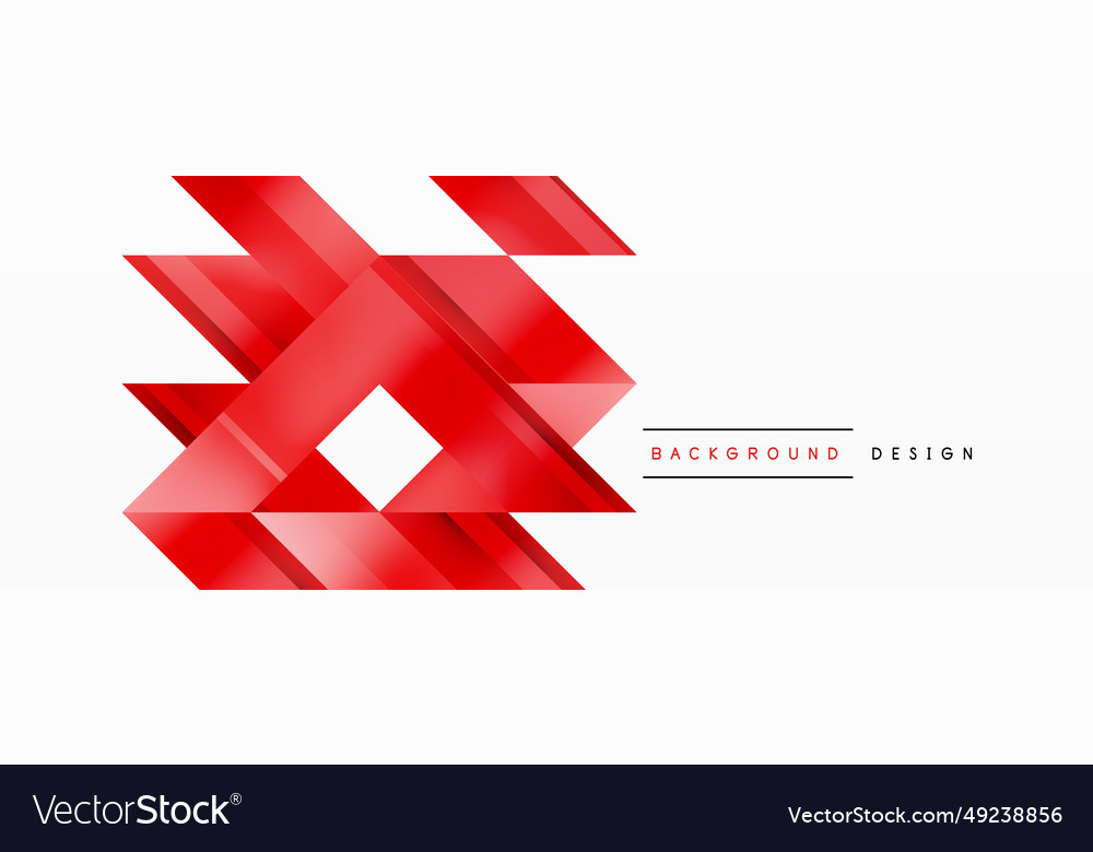 Minimalist backdrop featuring dynamic diagonal Vector Image