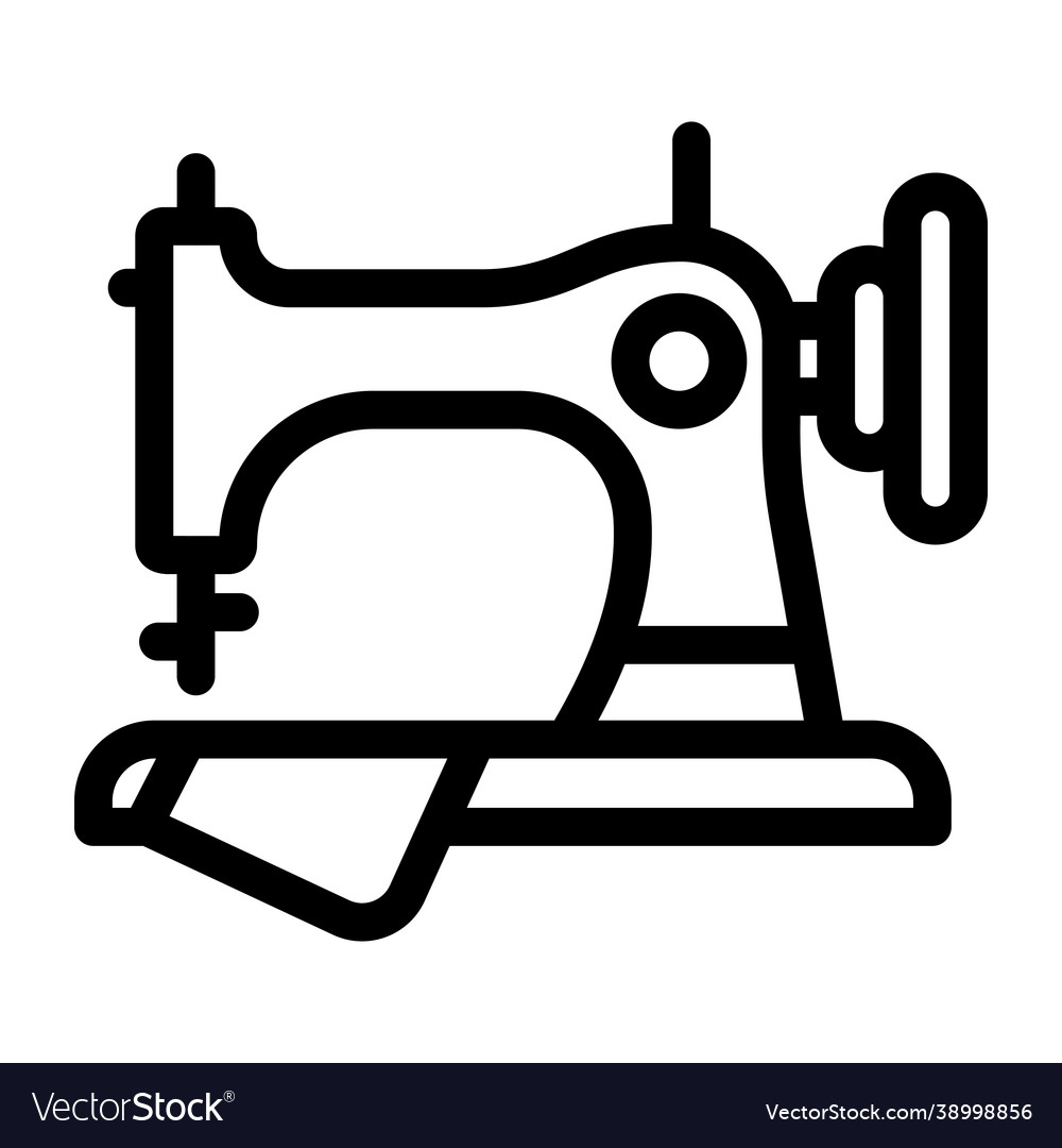 Sewing machine Royalty Free Vector Image - VectorStock