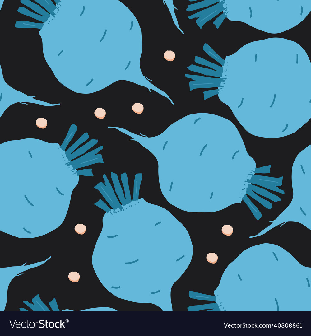 Beetroot vegetables seamless pattern vegetarian Vector Image Beetroot vegetables seamless pattern vegetarian Vector Image