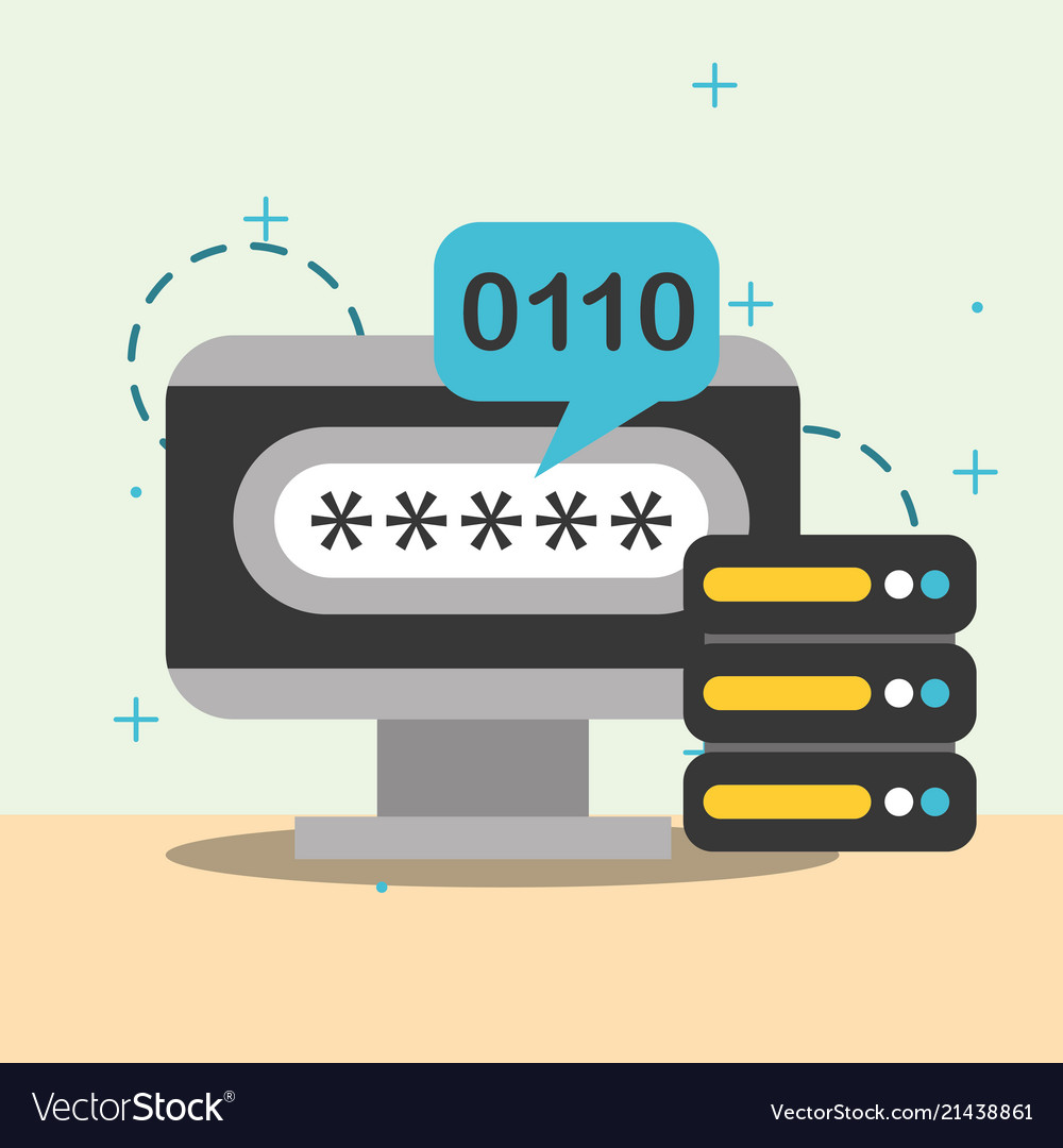 Big data concept Royalty Free Vector Image - VectorStock