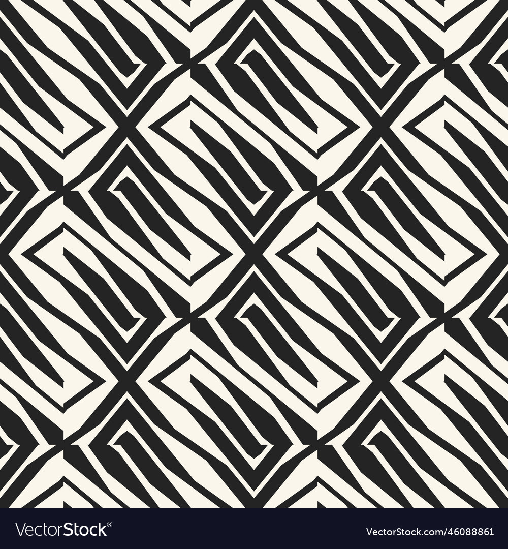 Broken geometric pattern Royalty Free Vector Image