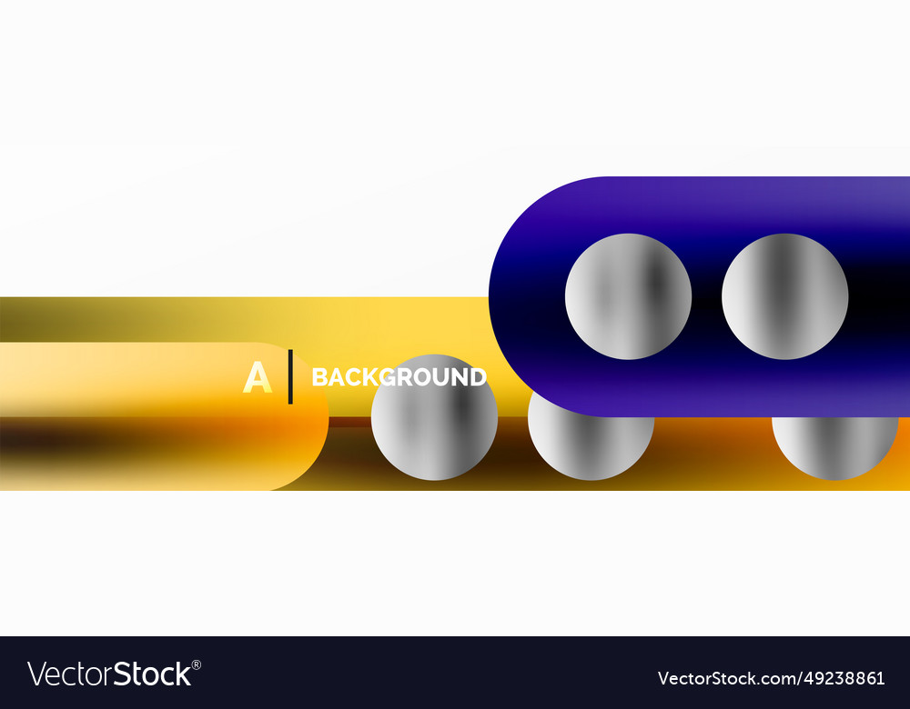 Dynamic lines geometric background visual Vector Image