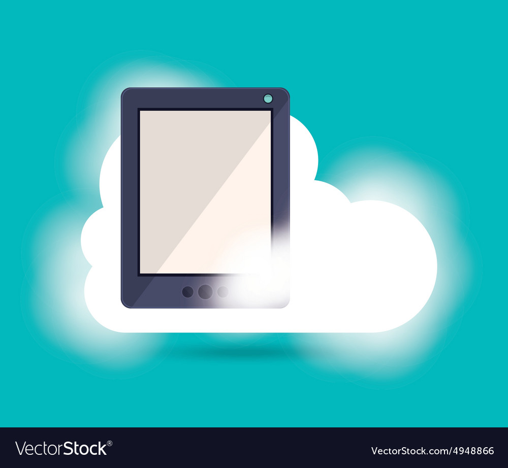 Cloud computing Royalty Free Vector Image - VectorStock