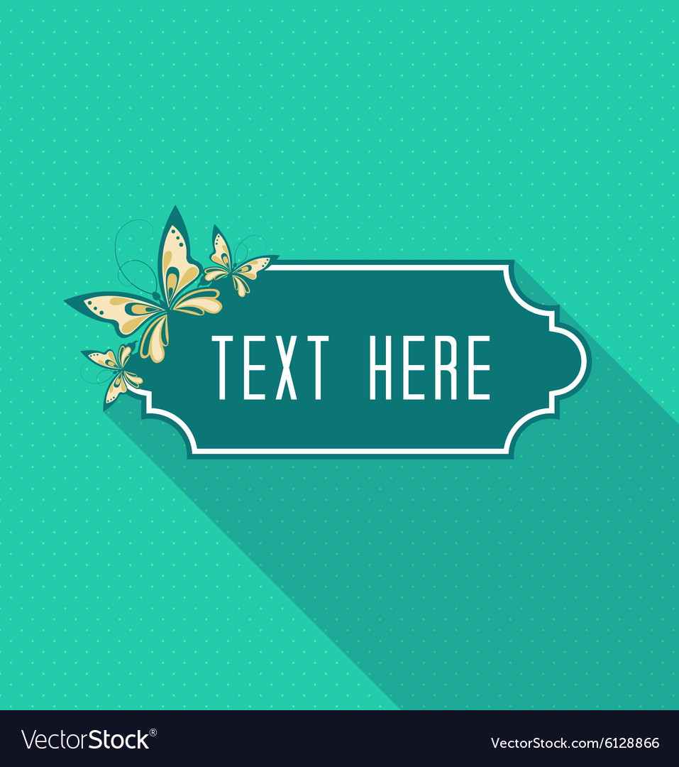 Flat Royalty Free Vector Image - VectorStock