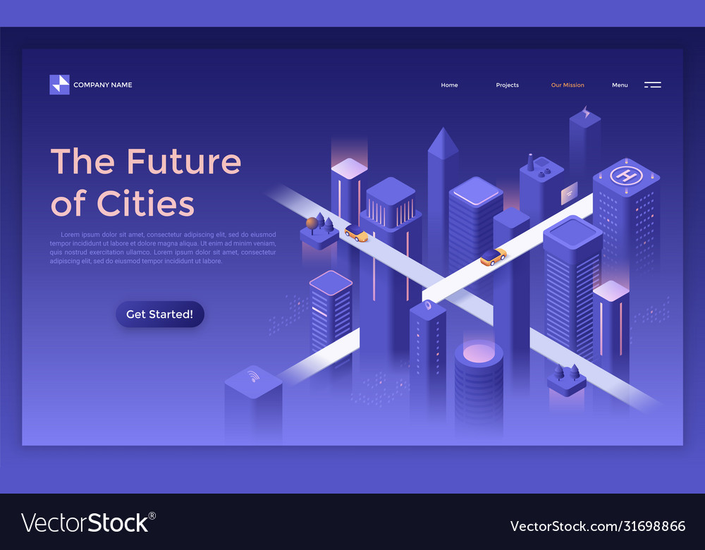Isometric Royalty Free Vector Image - VectorStock