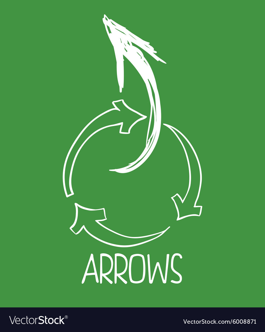 Arrow design Royalty Free Vector Image - VectorStock