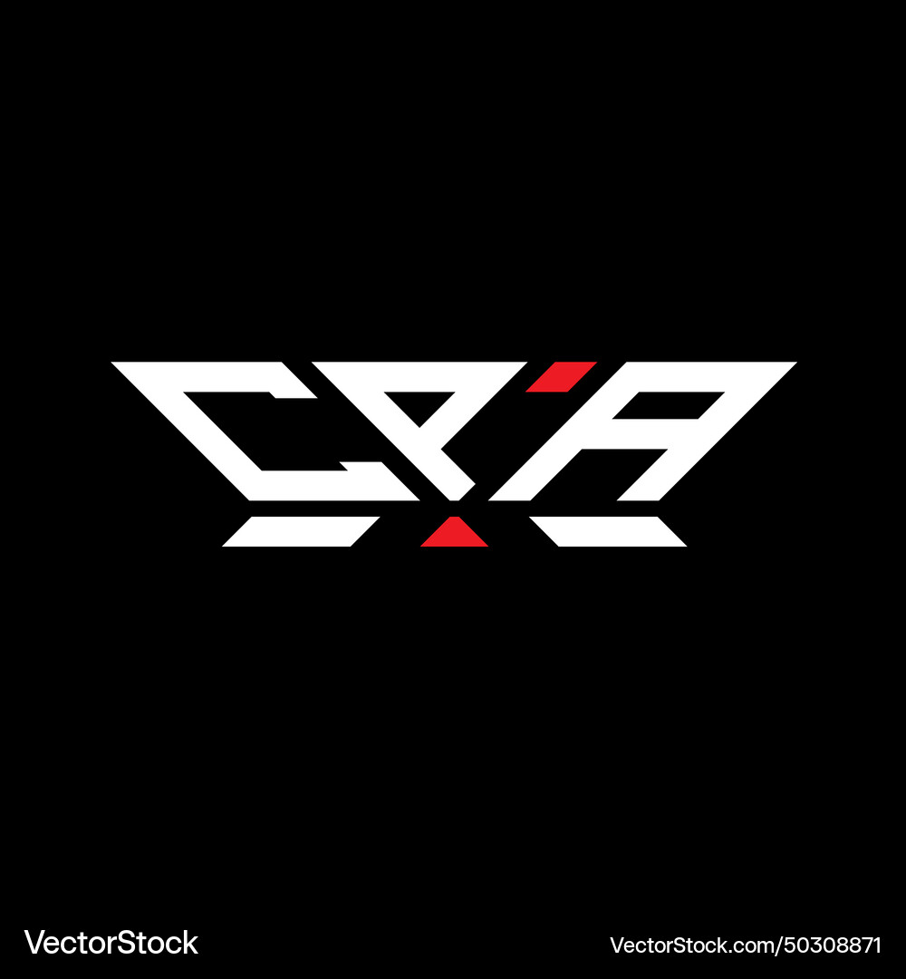 Cpa letter logo design simple and modern Vector Image