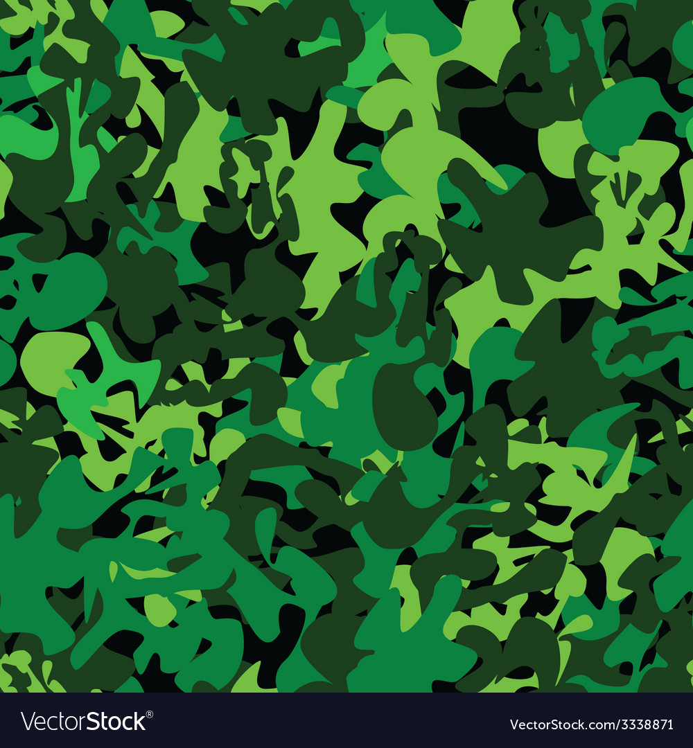 Military pattern Royalty Free Vector Image - VectorStock