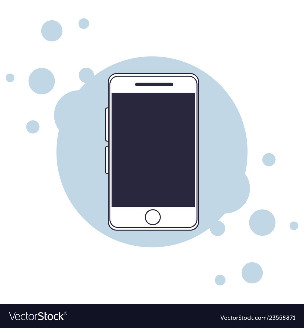 Technology element cartoon Royalty Free Vector Image