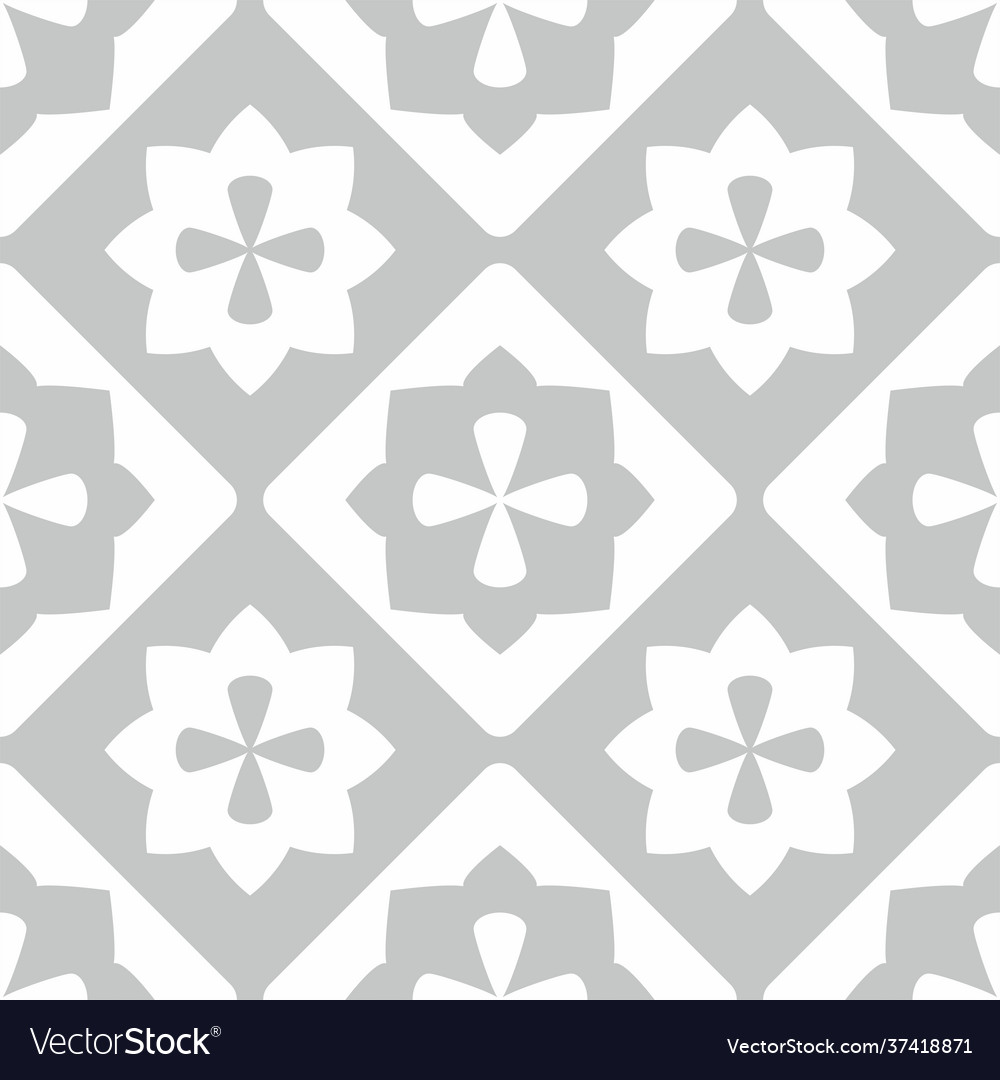 Tile grey and white decorative floor tiles pattern