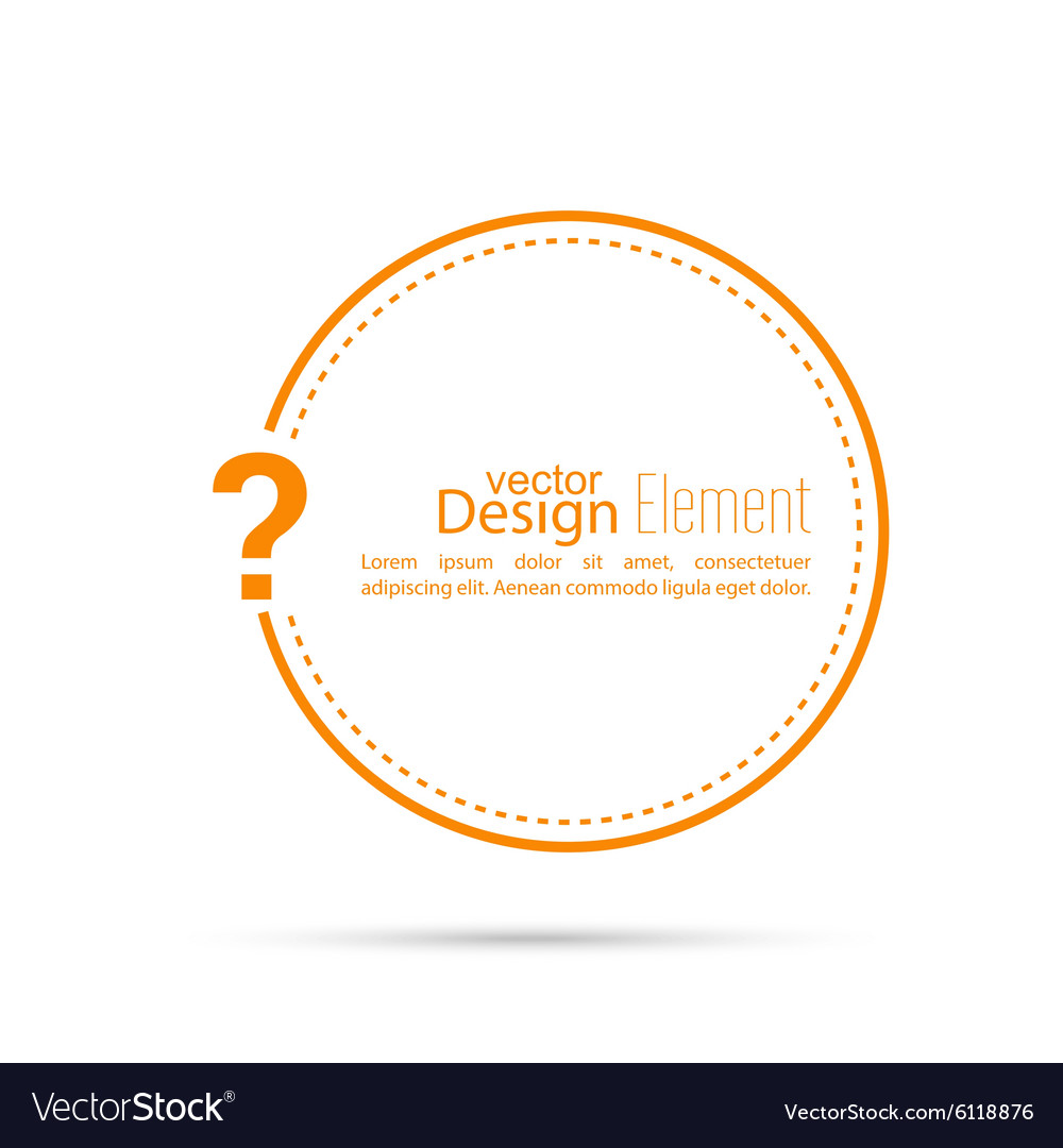 Fragezeichen-Symbol Lizenzfreies Vektorbild - VectorStock