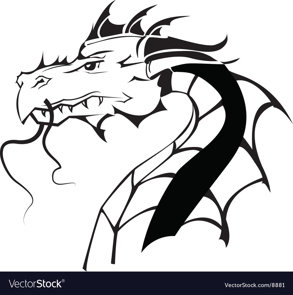 Dragon Royalty Free Vector Image - VectorStock