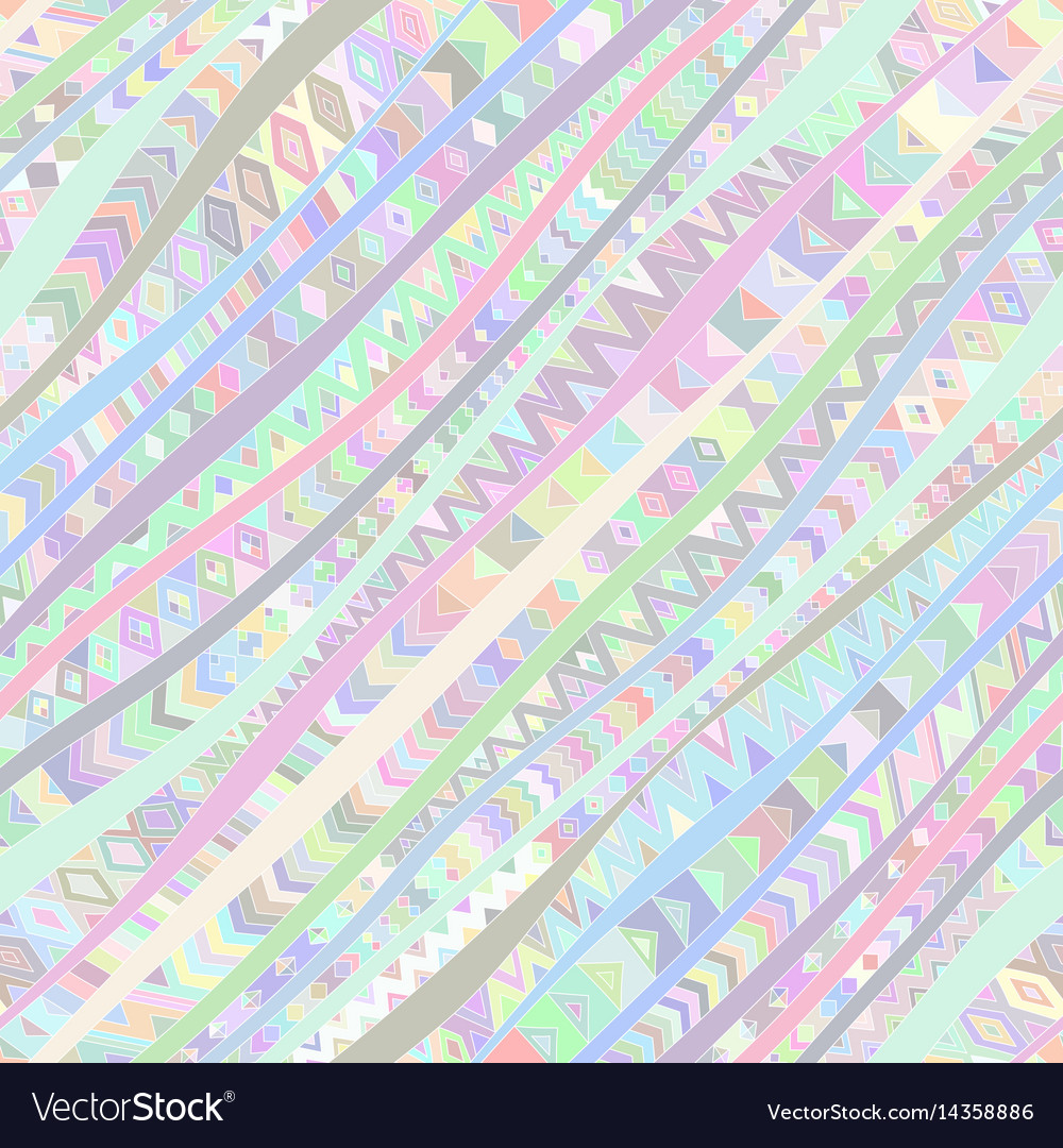 Colorful diagonal seamless pattern Royalty Free Vector Image