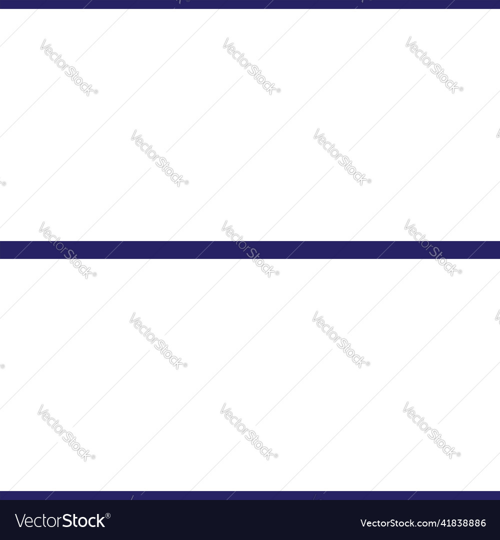 Horizontal stripes seamless pattern background Vector Image