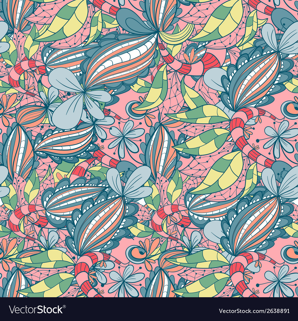 Abstract seamless hand-drawn pattern Royalty Free Vector Abstract seamless hand-drawn pattern Royalty Free Vector