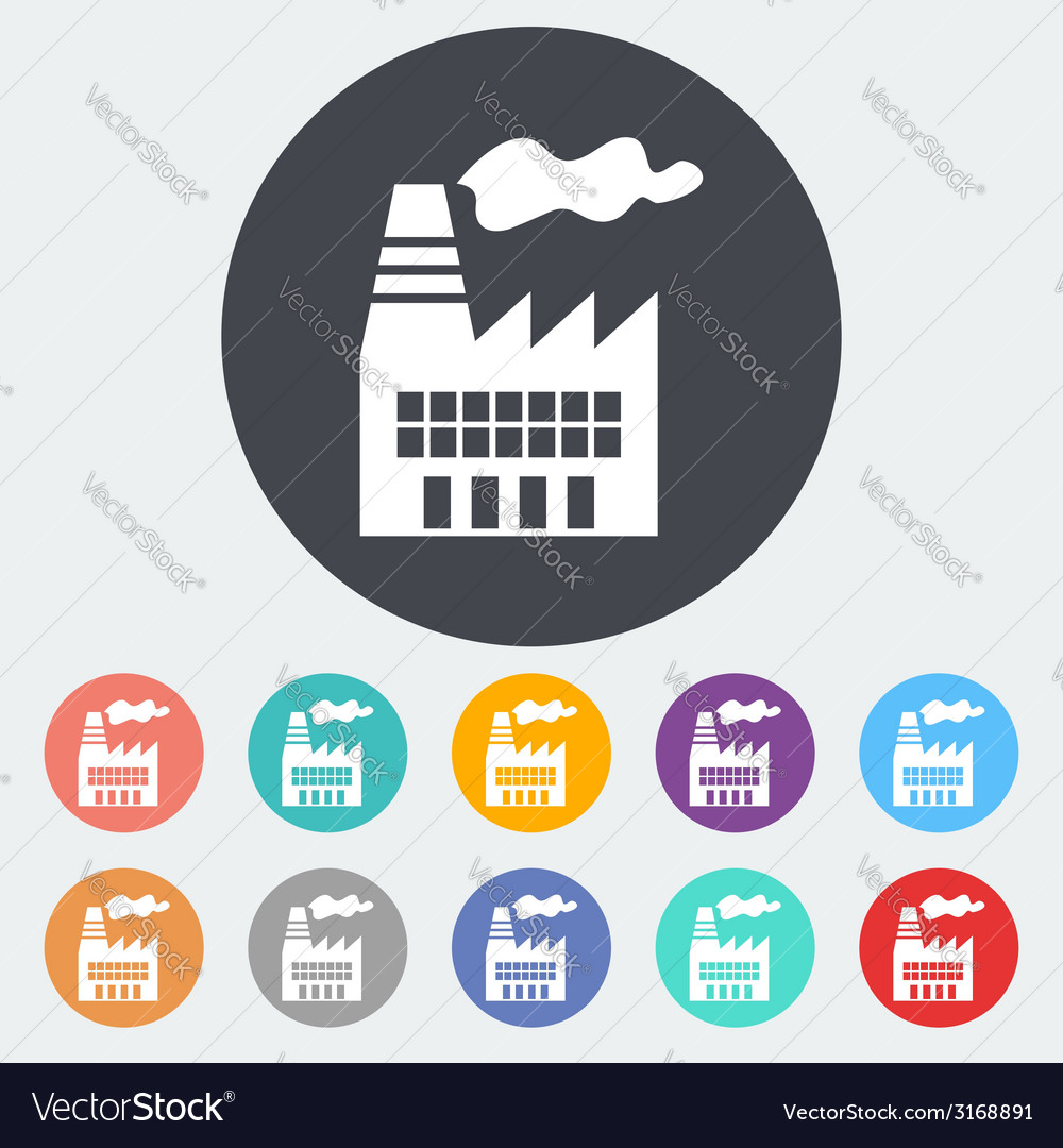 Factory Royalty Free Vector Image - VectorStock