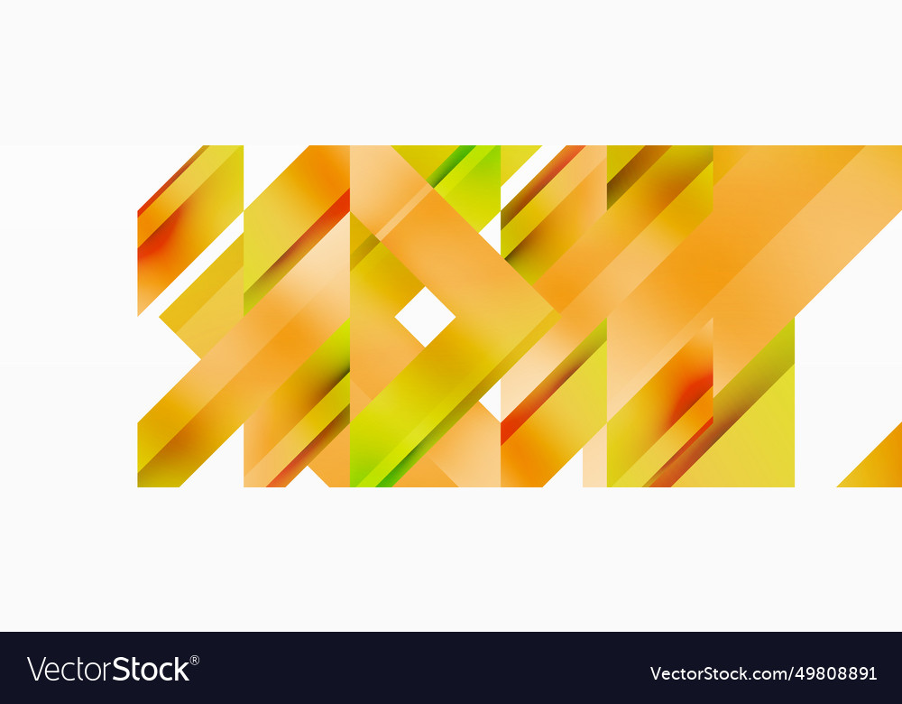 Minimalist backdrop featuring dynamic diagonal Vector Image