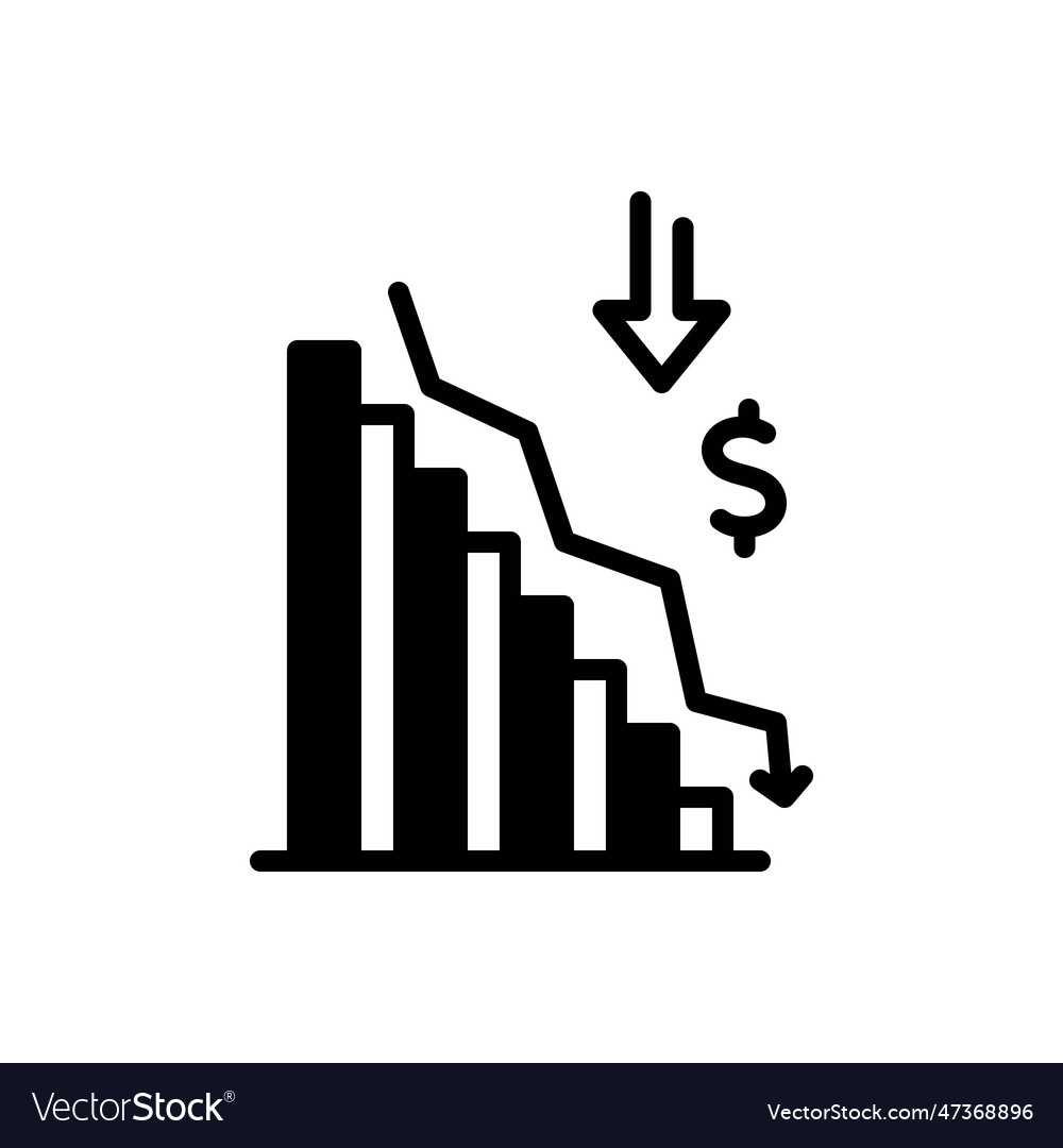 Down Royalty Free Vector Image - VectorStock