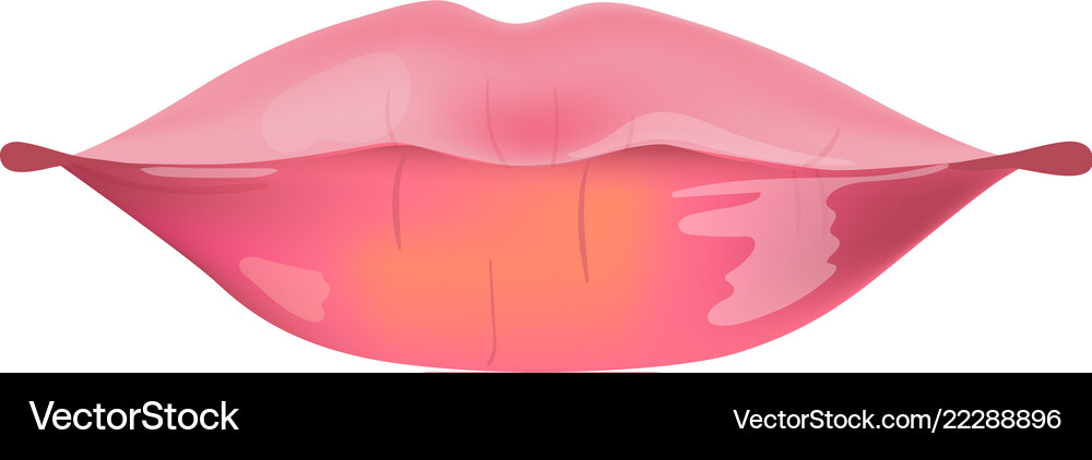 Cartoon Realistic Lips - Infoupdate.org
