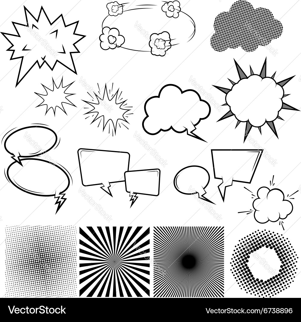 Speech Royalty Free Vector Image - VectorStock