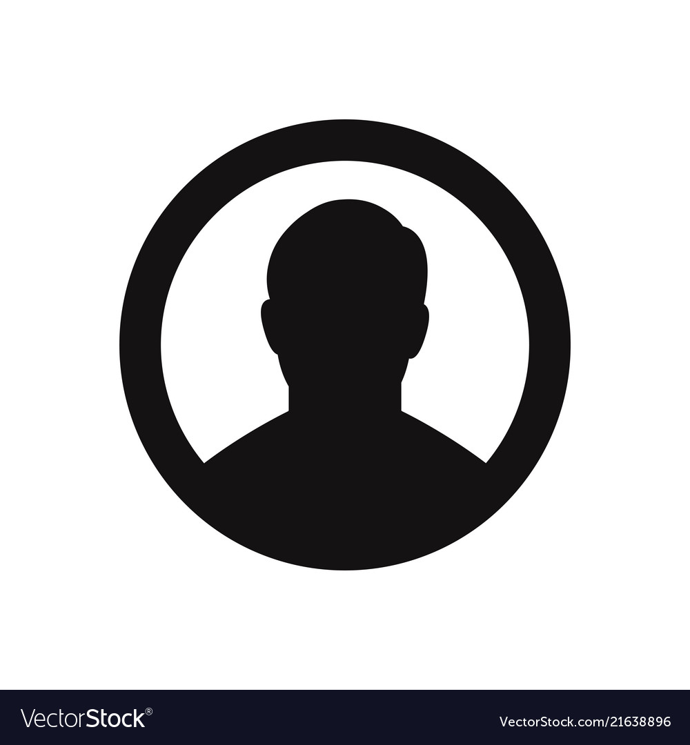 User icon Royalty Free Vector Image - VectorStock