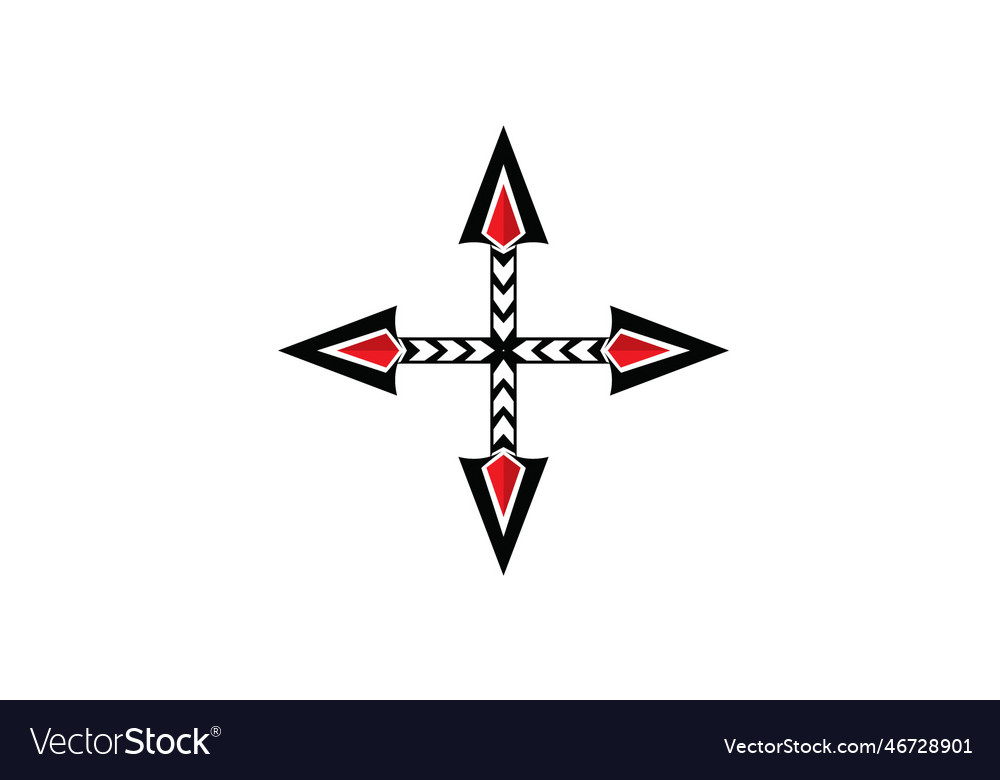 5 wave Royalty Free Vector Image - VectorStock