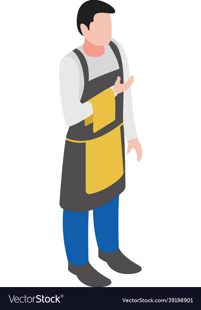 Professional chef Royalty Free Vector Image - VectorStock