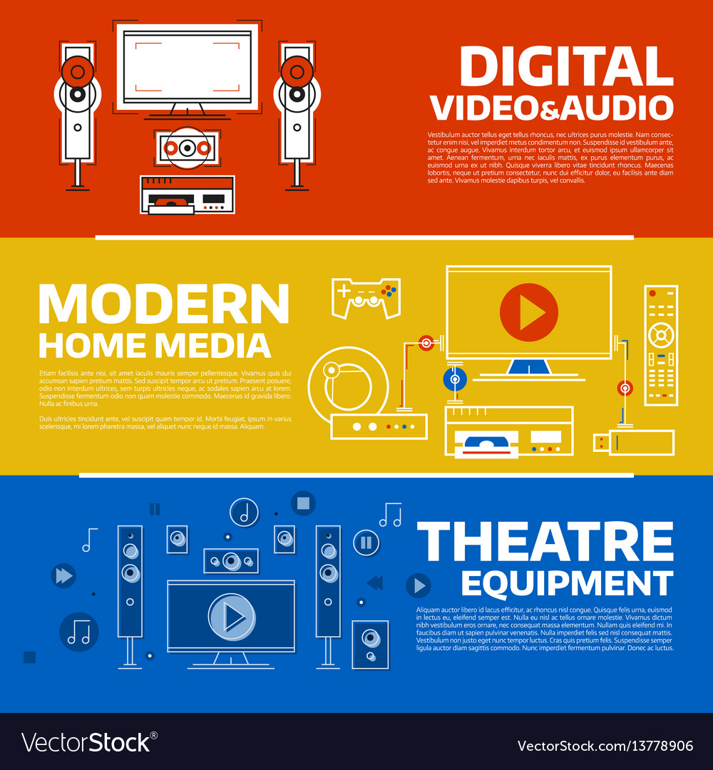 Digital technology concept Royalty Free Vector Image
