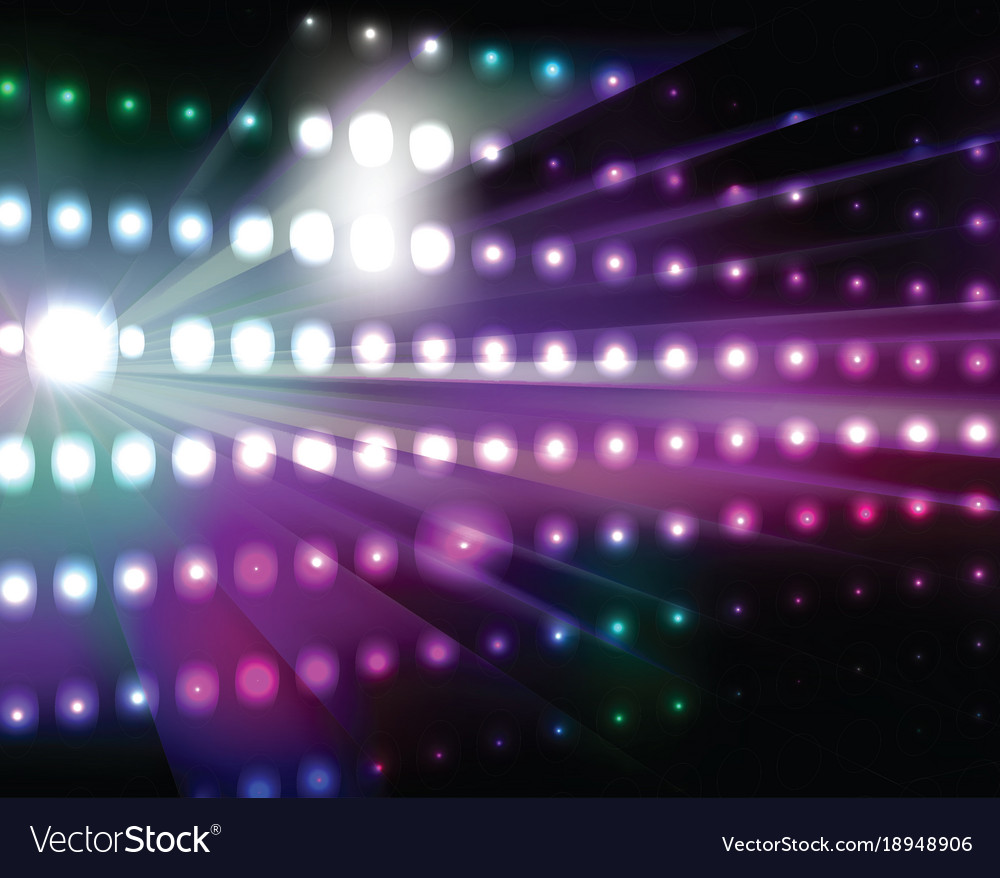 Lights background Royalty Free Vector Image - VectorStock