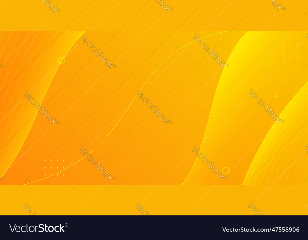 Modern orange gradient background design Vector Image