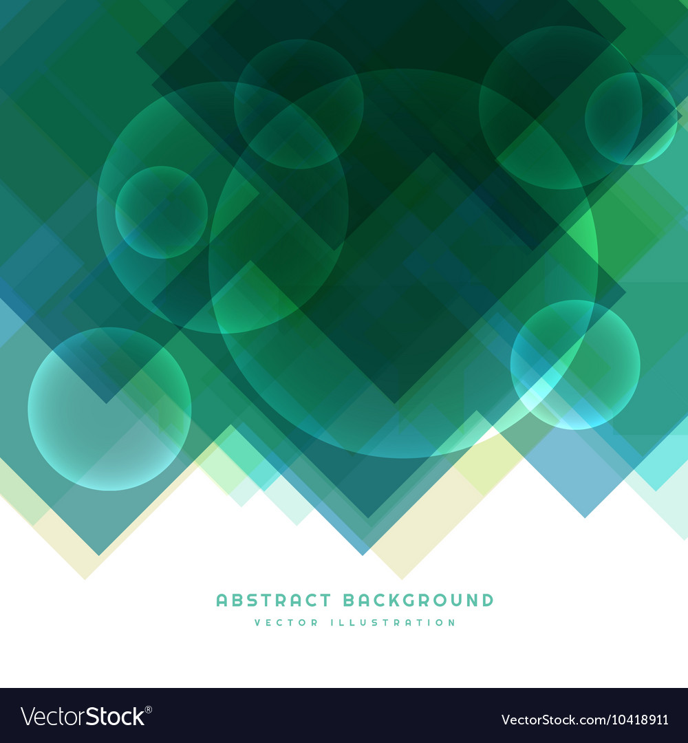 Abstract bubbles background Royalty Free Vector Image