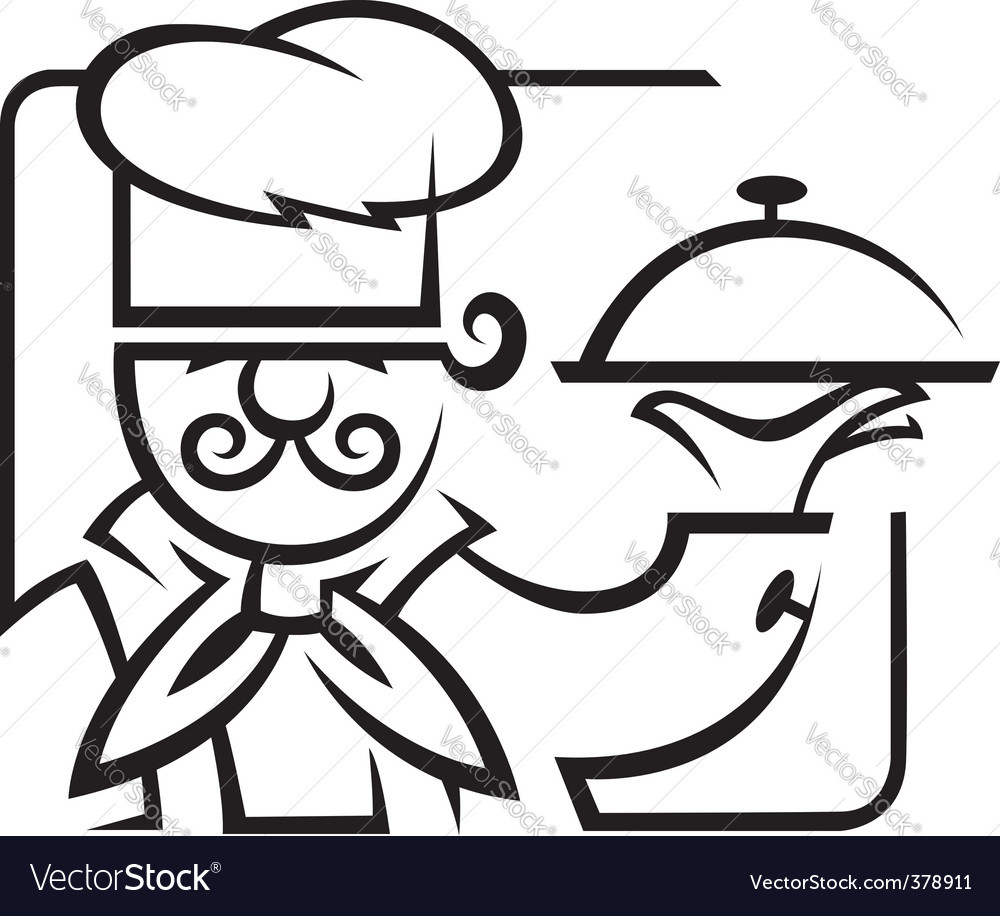 Chef Royalty Free Vector Image - VectorStock