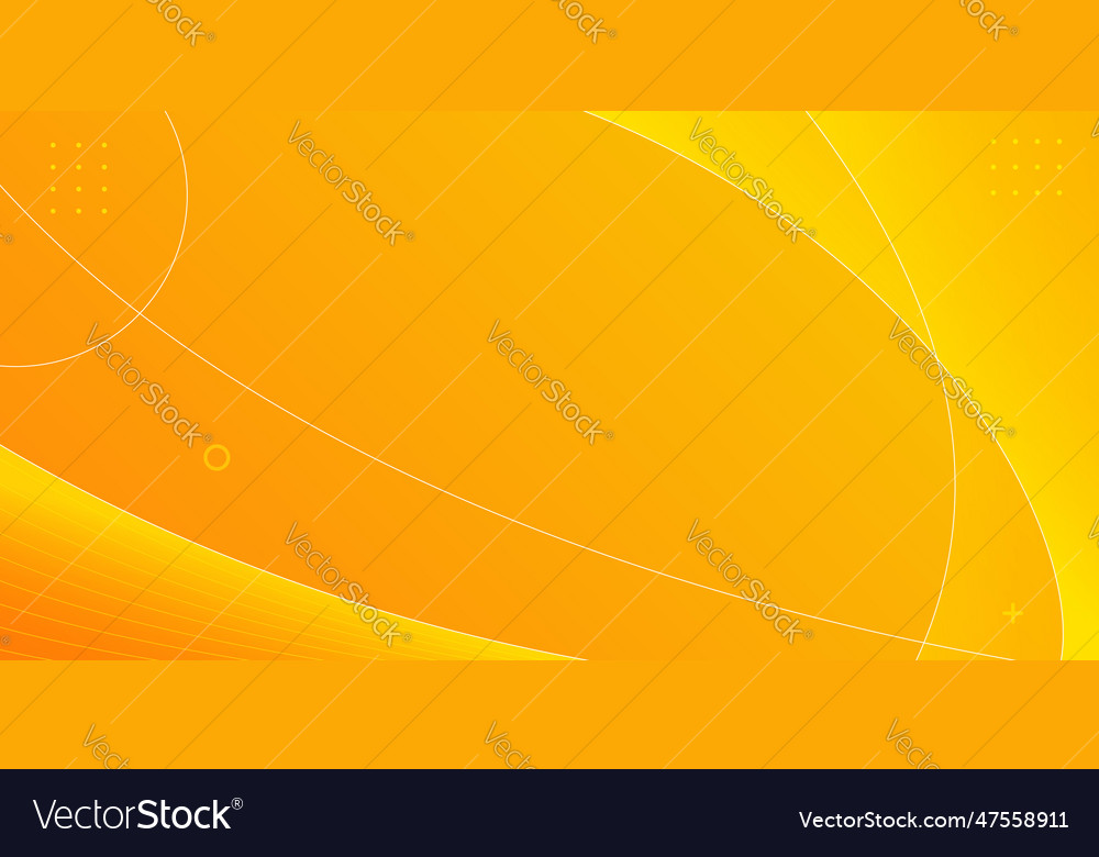 Modern orange gradient background design Vector Image