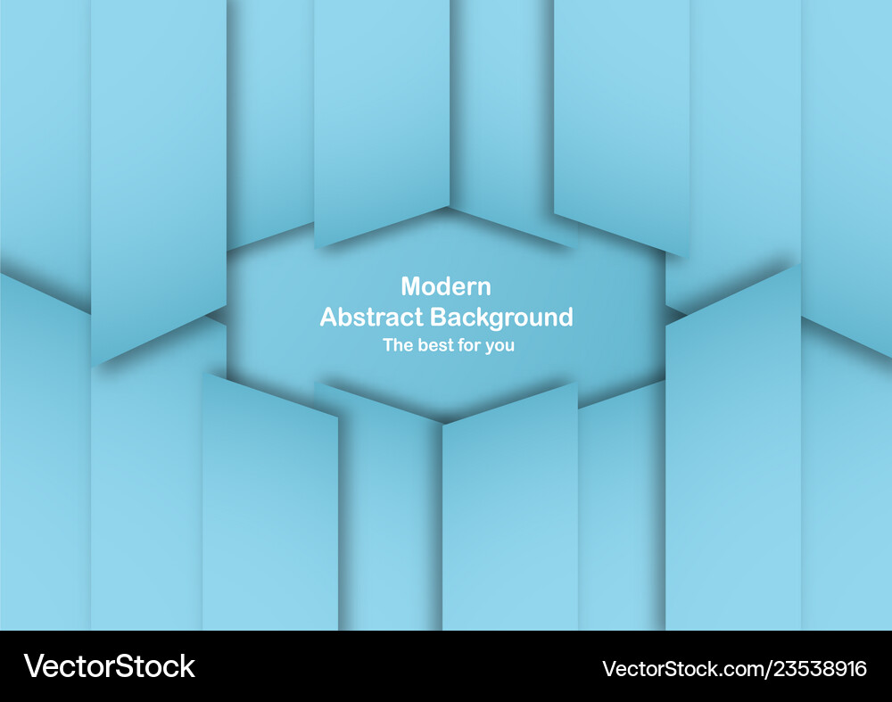 Abstract blue background with pastel color Vector Image