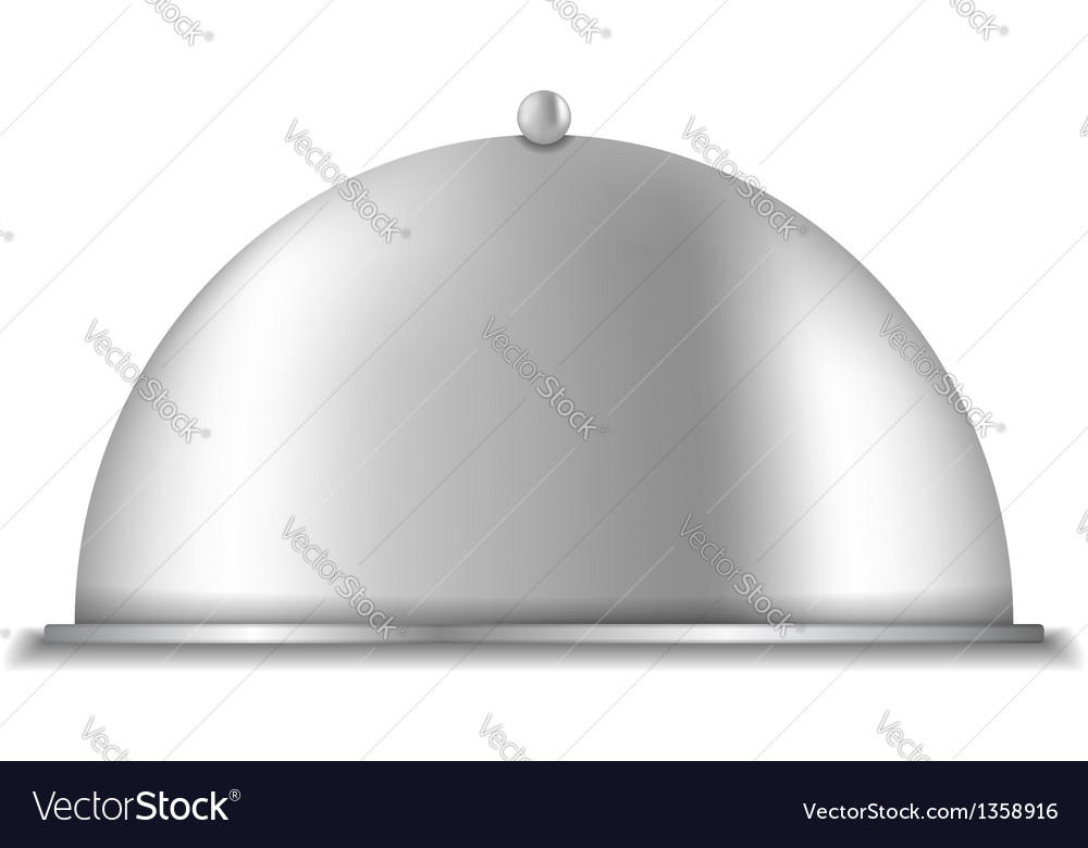 Platter Royalty Free Vector Image - VectorStock